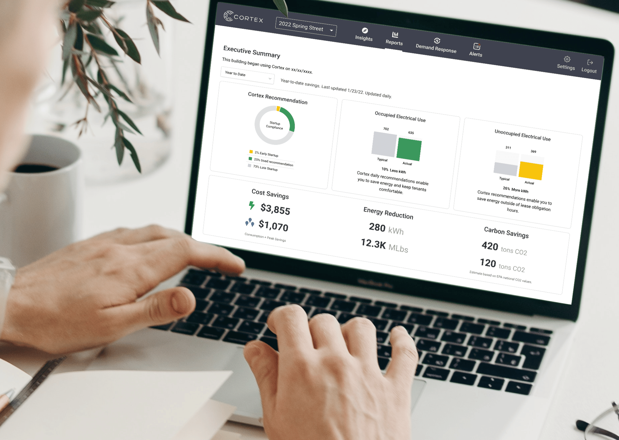 Commercial Real Estate - Property Management Software